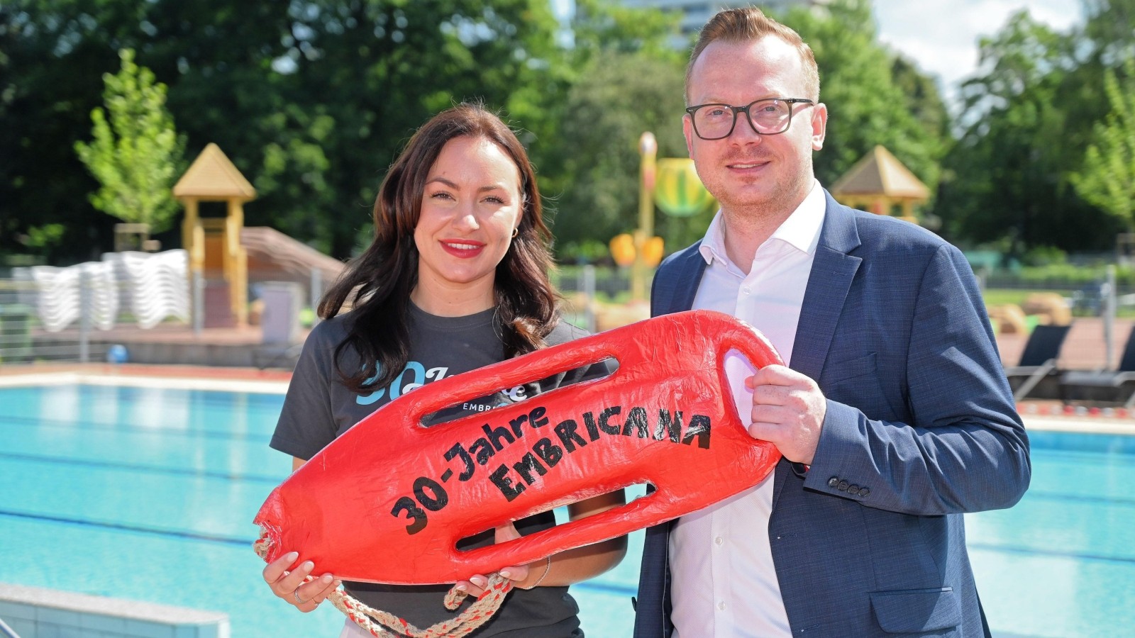 Emmerich: Saunalandschaft im Embricana bricht Rekorde