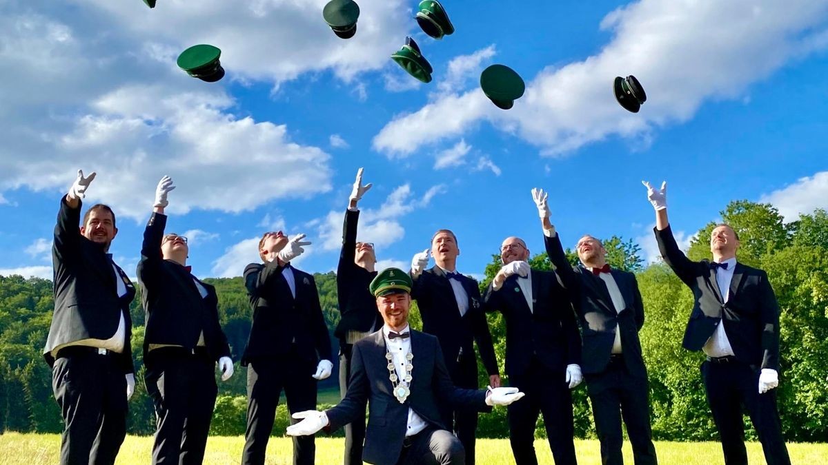 Traumhafte Bilder vom Königspaar aus Elkeringhausen