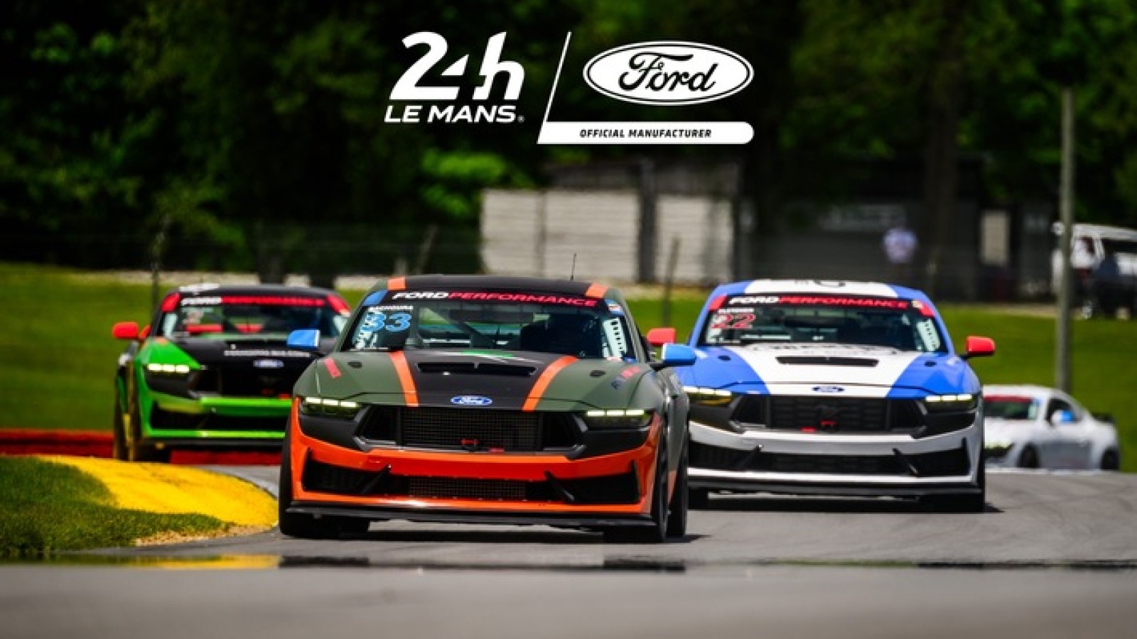 Ford setzt mit dem Mustang GT3 bei den 24 Stunden von Le Mans die lange ...