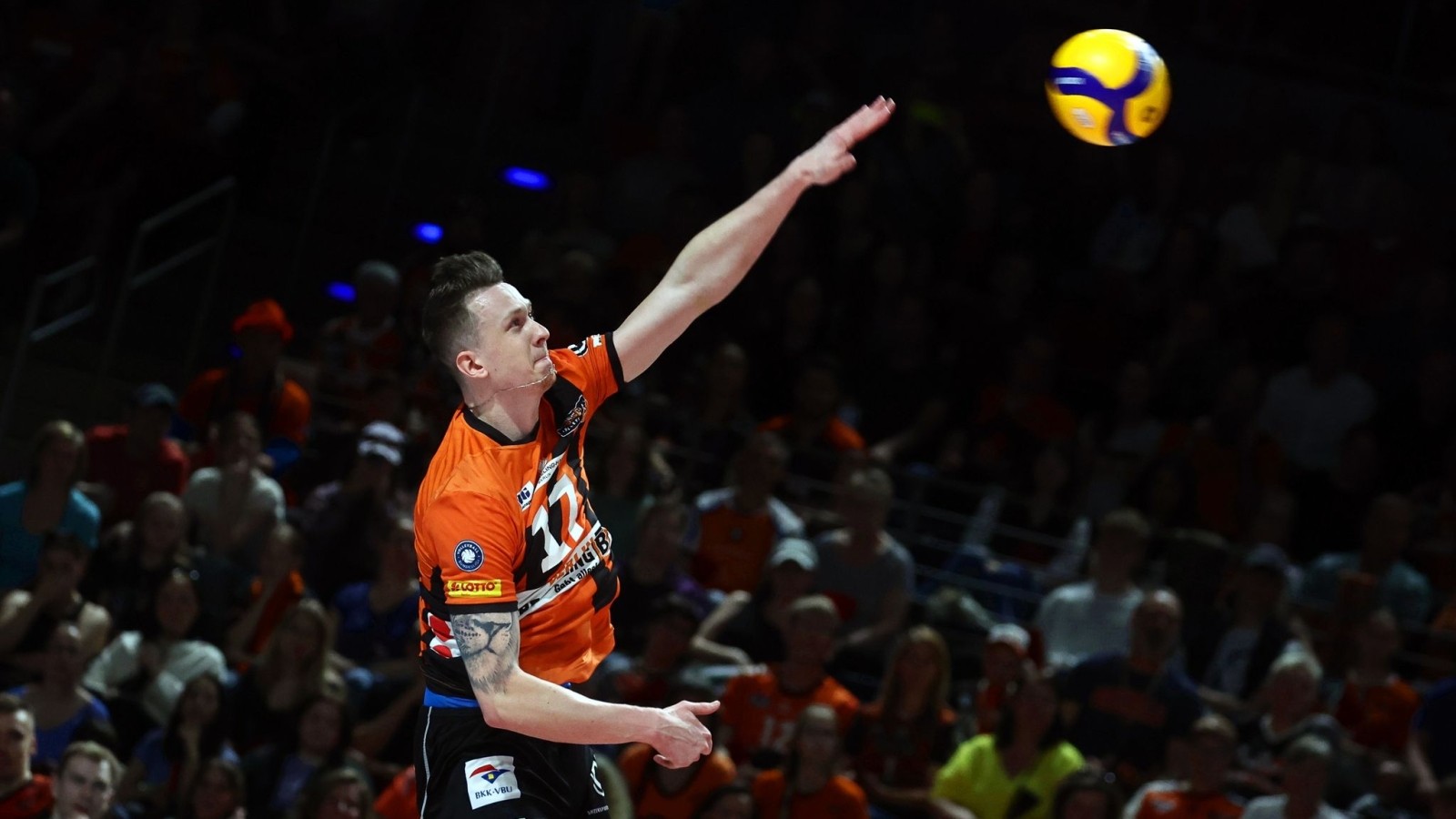 BR Volleys holen Jake Hanes für den Diagonalangriff