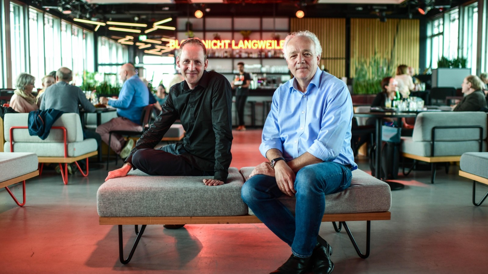 Dirigent Justin Doyle: Wir suchen große Werke mit Atem