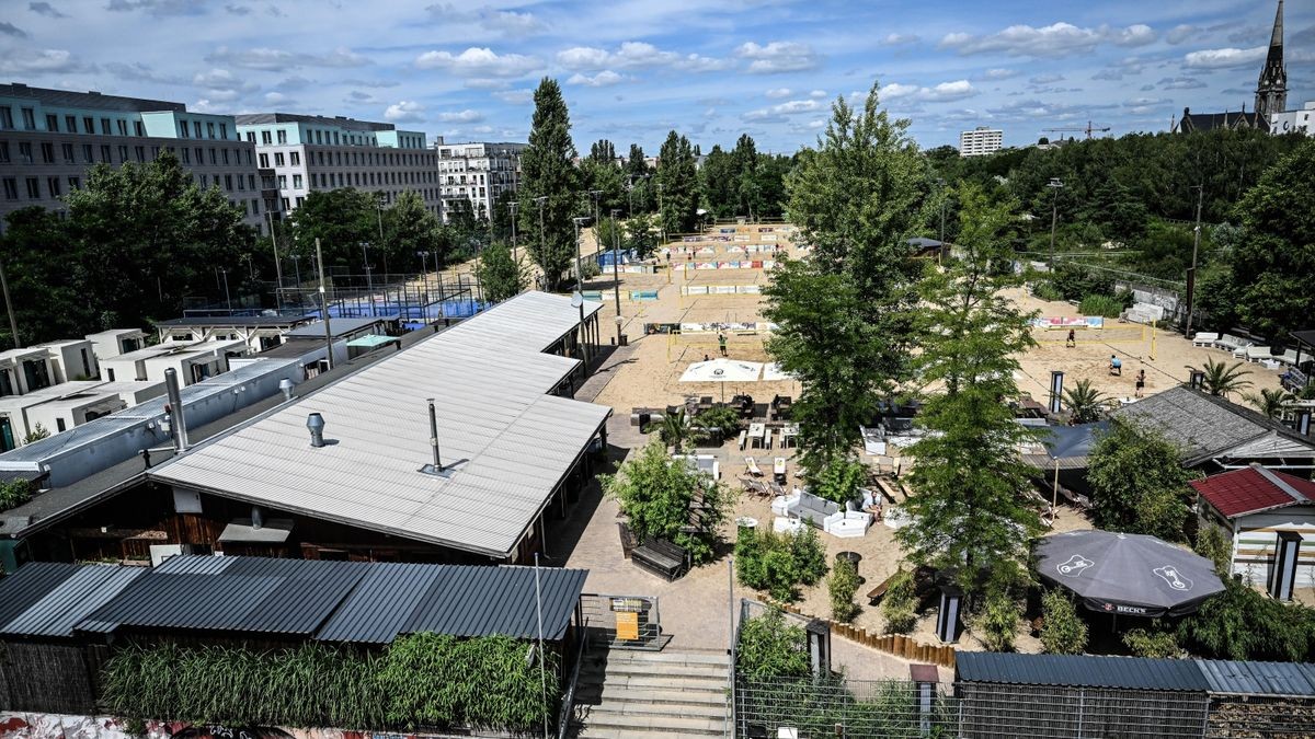 Büßt „BeachMitte“ bald Flächen ein? Das sagen die Betreiber