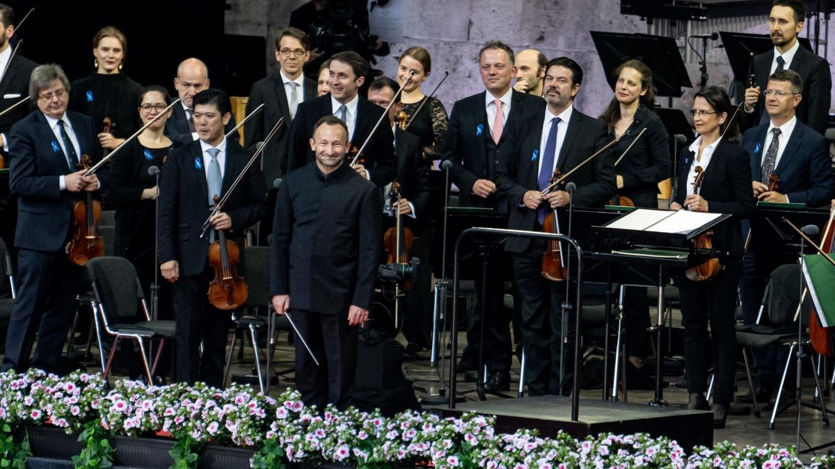 Berliner Philharmoniker in der Waldbühne: So war das Konzert