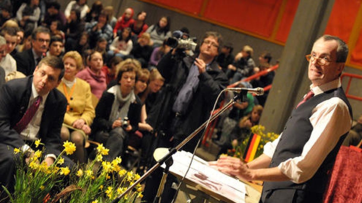 US Botschafter in der Rosa-Parks-Schule