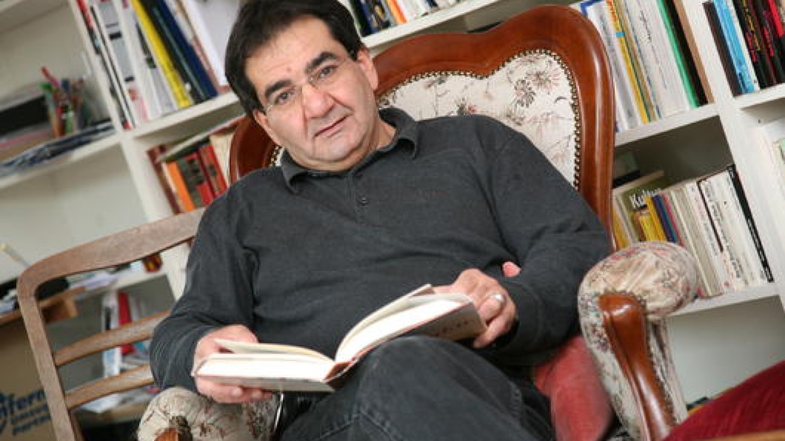 Mohammad-Ali Behboudi - der Sohn eines Ayatollahs