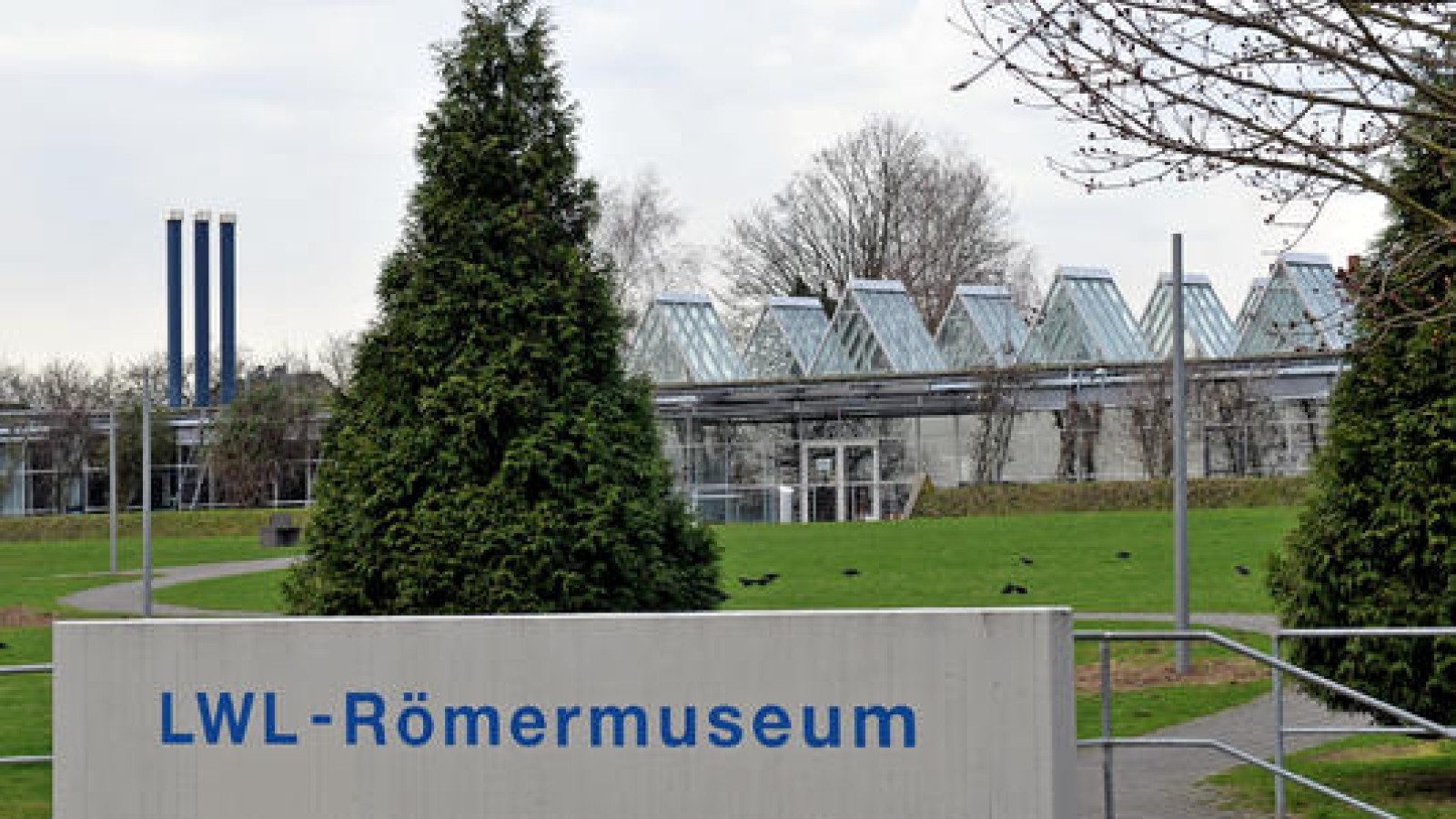 Rom und Germanien in 3D-Technik