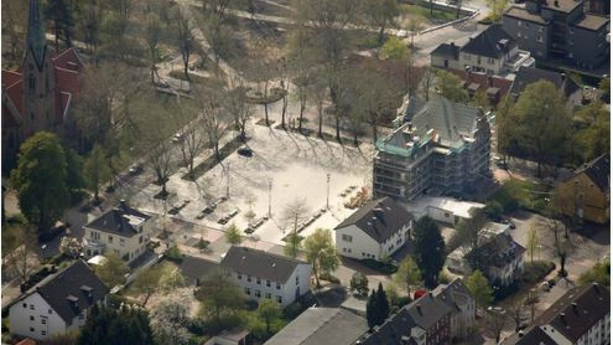 Holzwickede - Luftbilder vom 24.April 2010