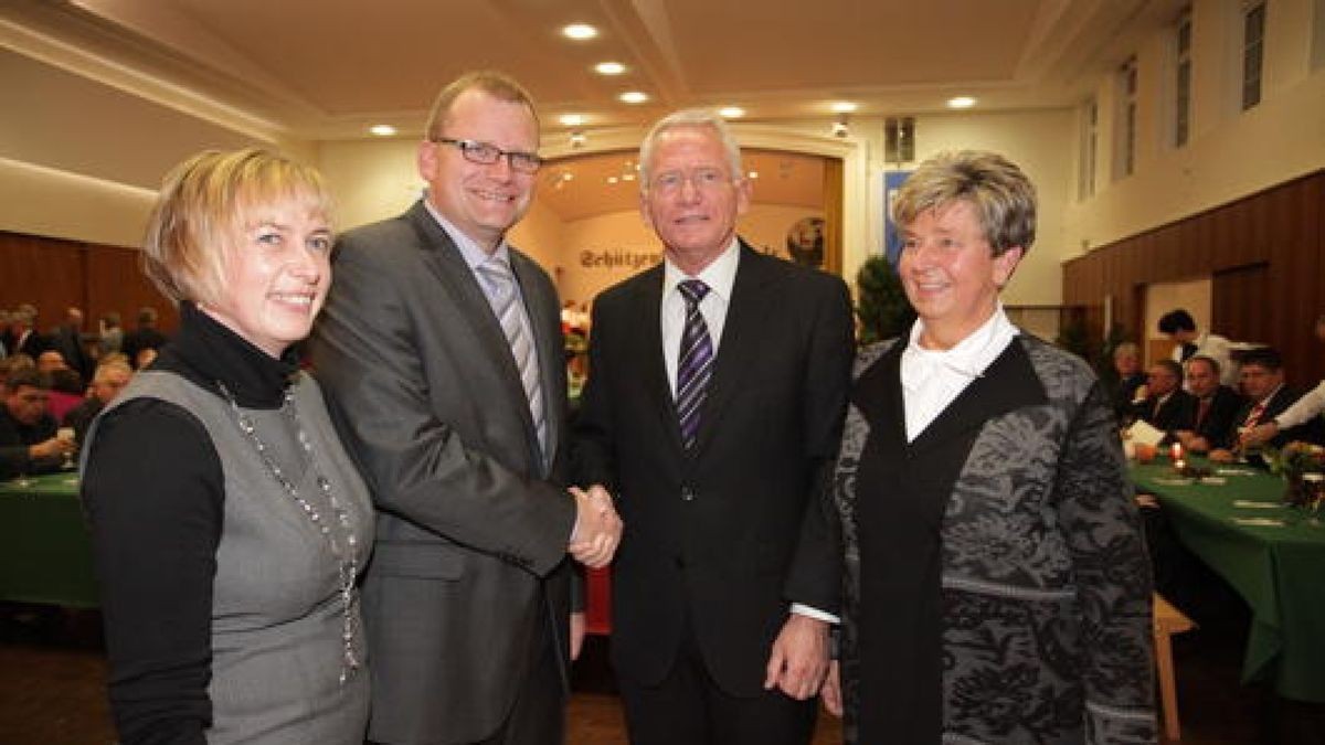 Verabschiedung von Friedhelm Wolf