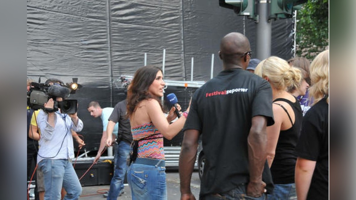 Julia und Laura trafen die Stars