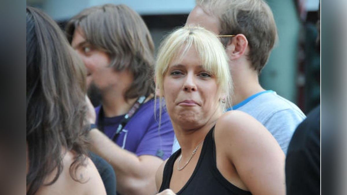 Julia und Laura trafen die Stars