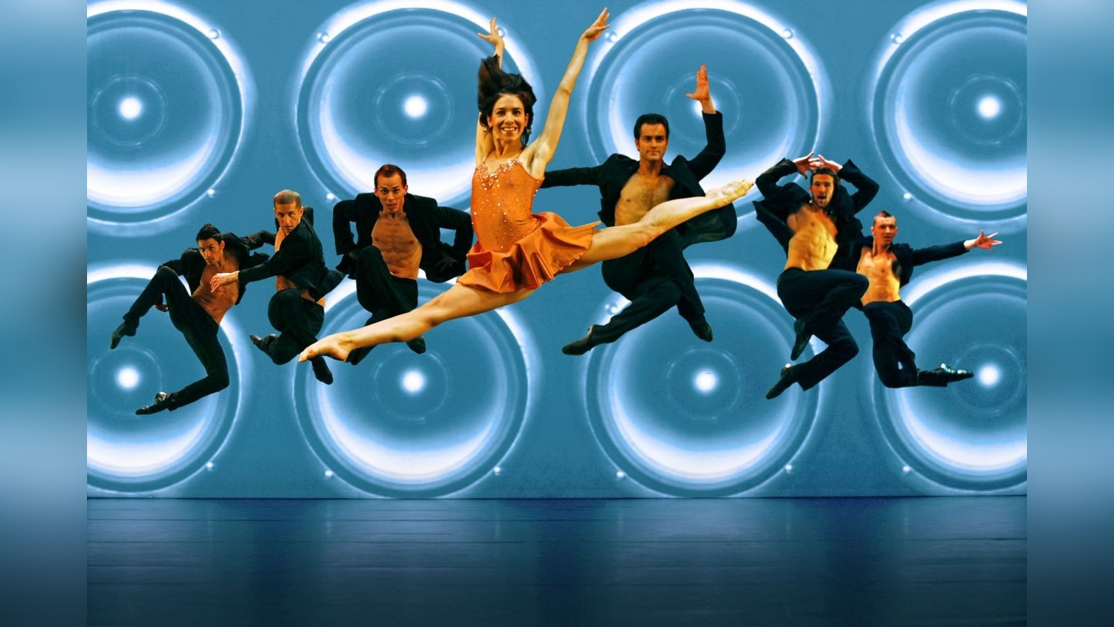 Entfesselte Körper auf der „Rock the Ballet“-Bühne