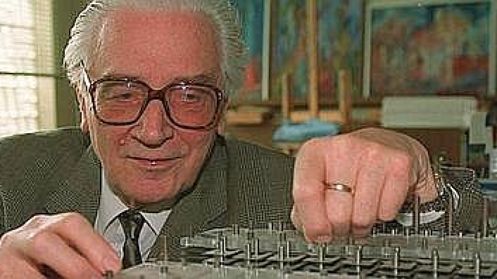 Konrad Zuse ist der Vater des Computers