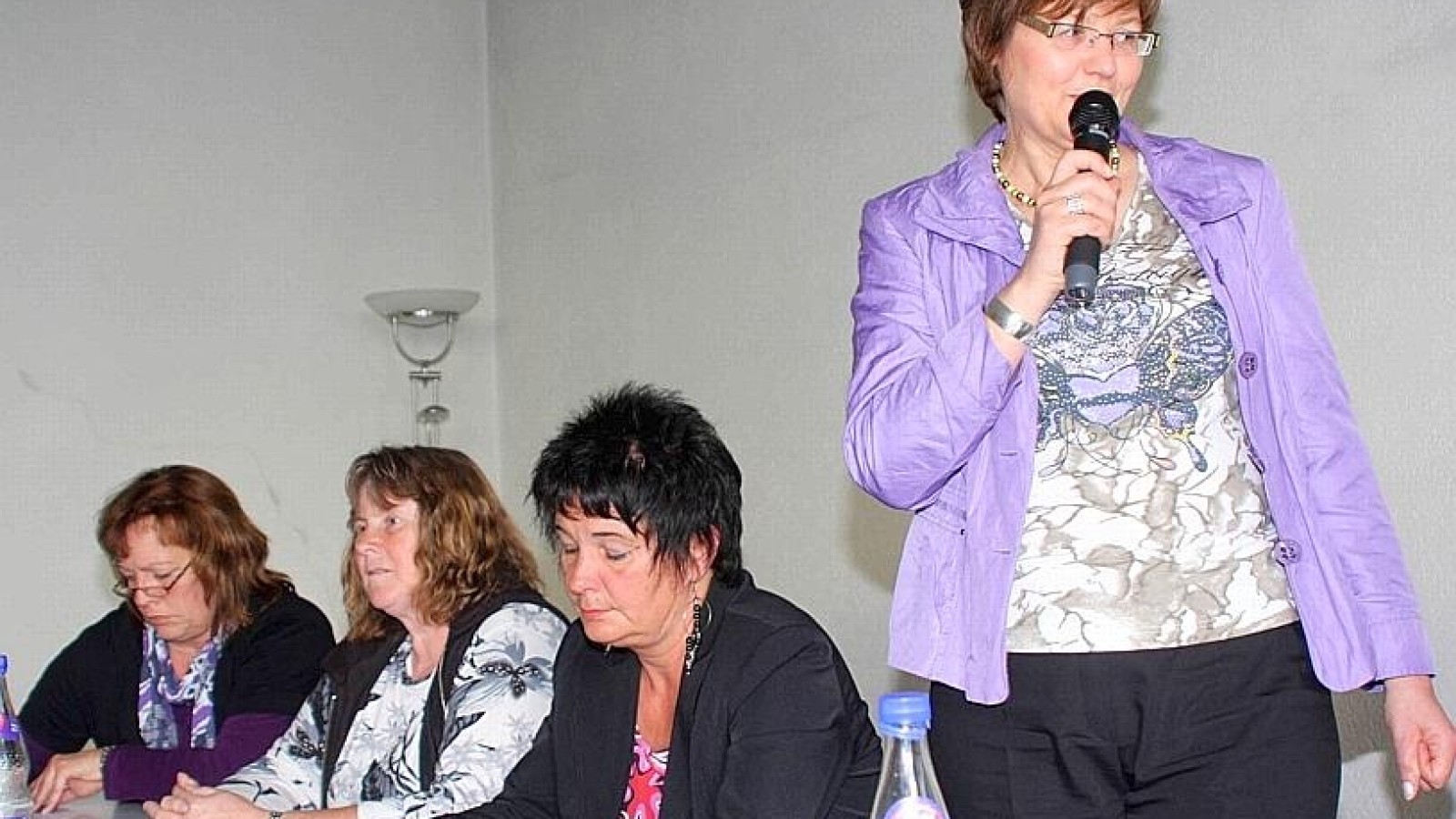 Berchum steht zusammen