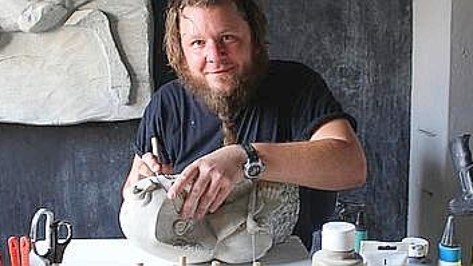 Künstler Sebastian Ludwig - geht nicht, gibt’s nicht