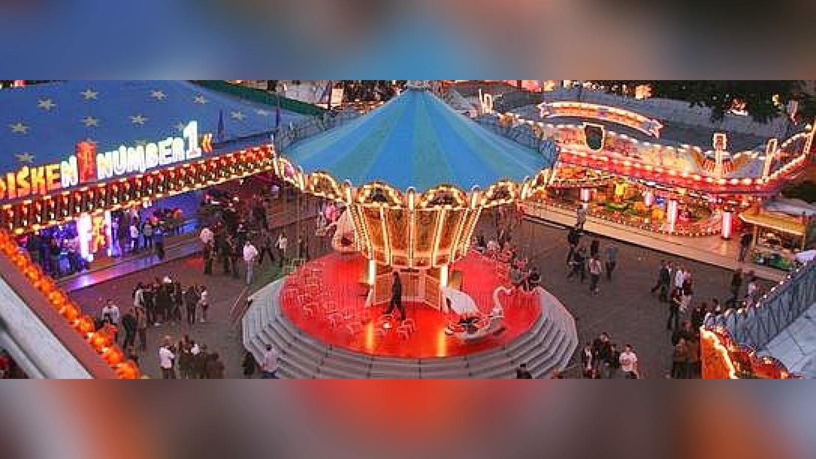 Neue Fahrgeschäfte auf dem Rummel