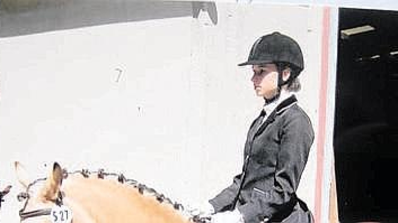 Training mit Nicole Uphoff-Selke