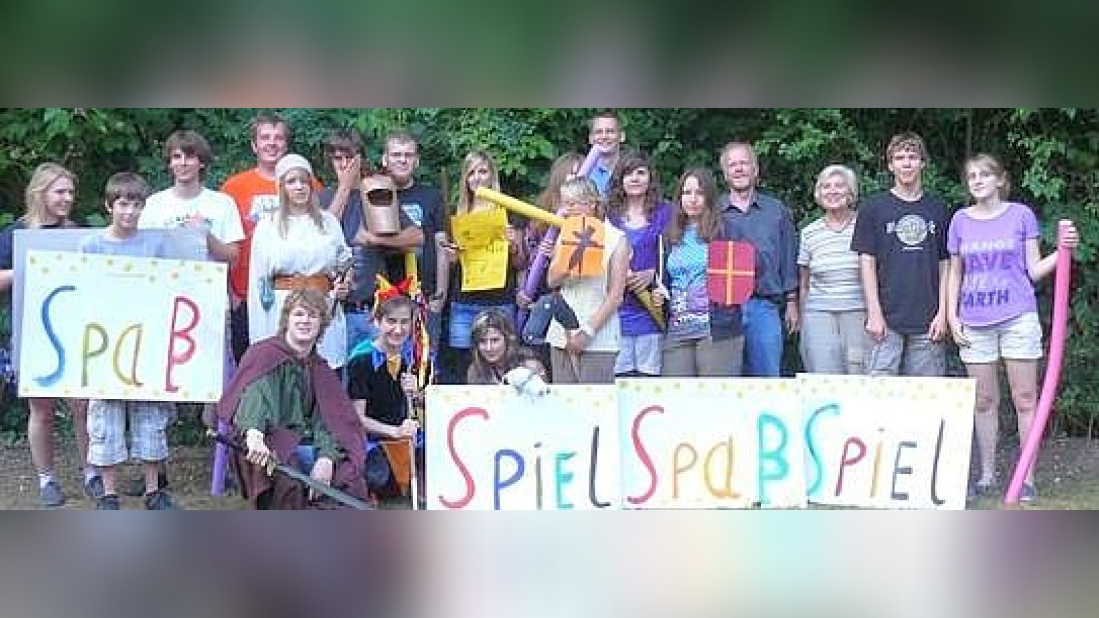 Gaukler und Ritter in Gahmen