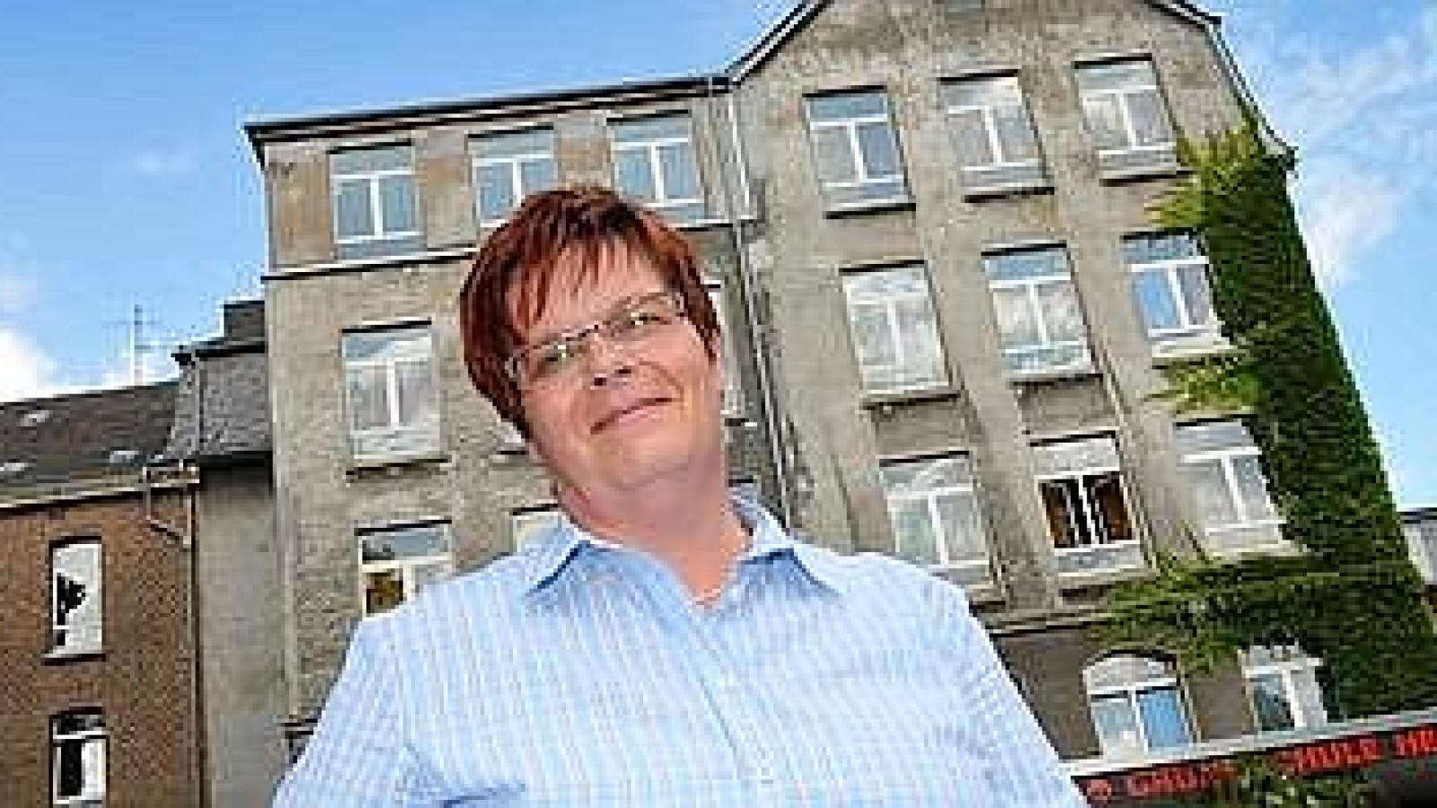 Die Neue ist ein alter Hase