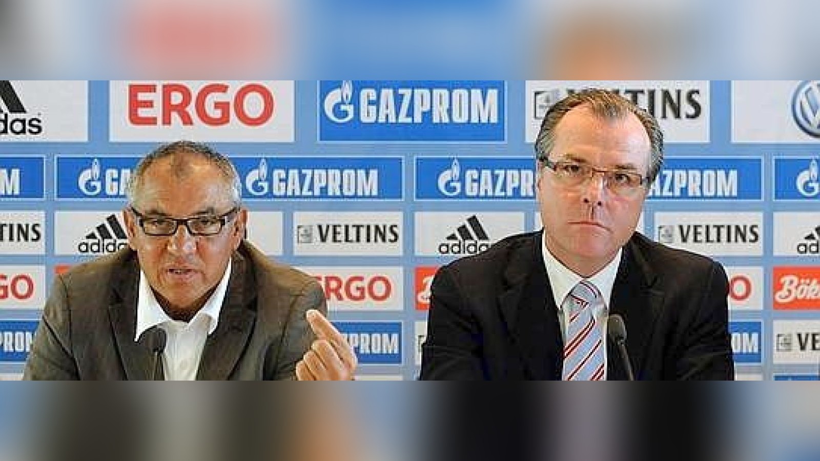 Die zwei Seiten der Schalker Medaille