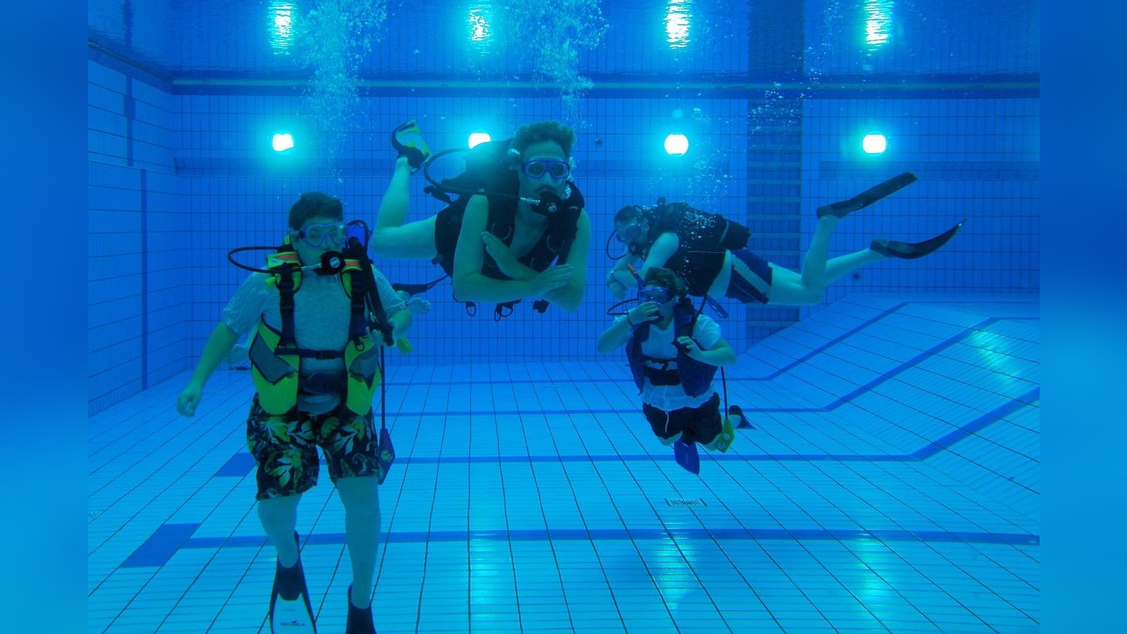 „Am schönsten war das Tauchen mit Flaschen“