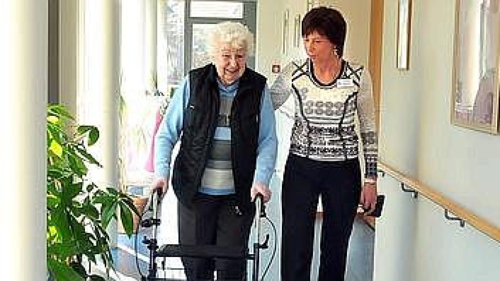 Altenheim ,von innen’ sehen