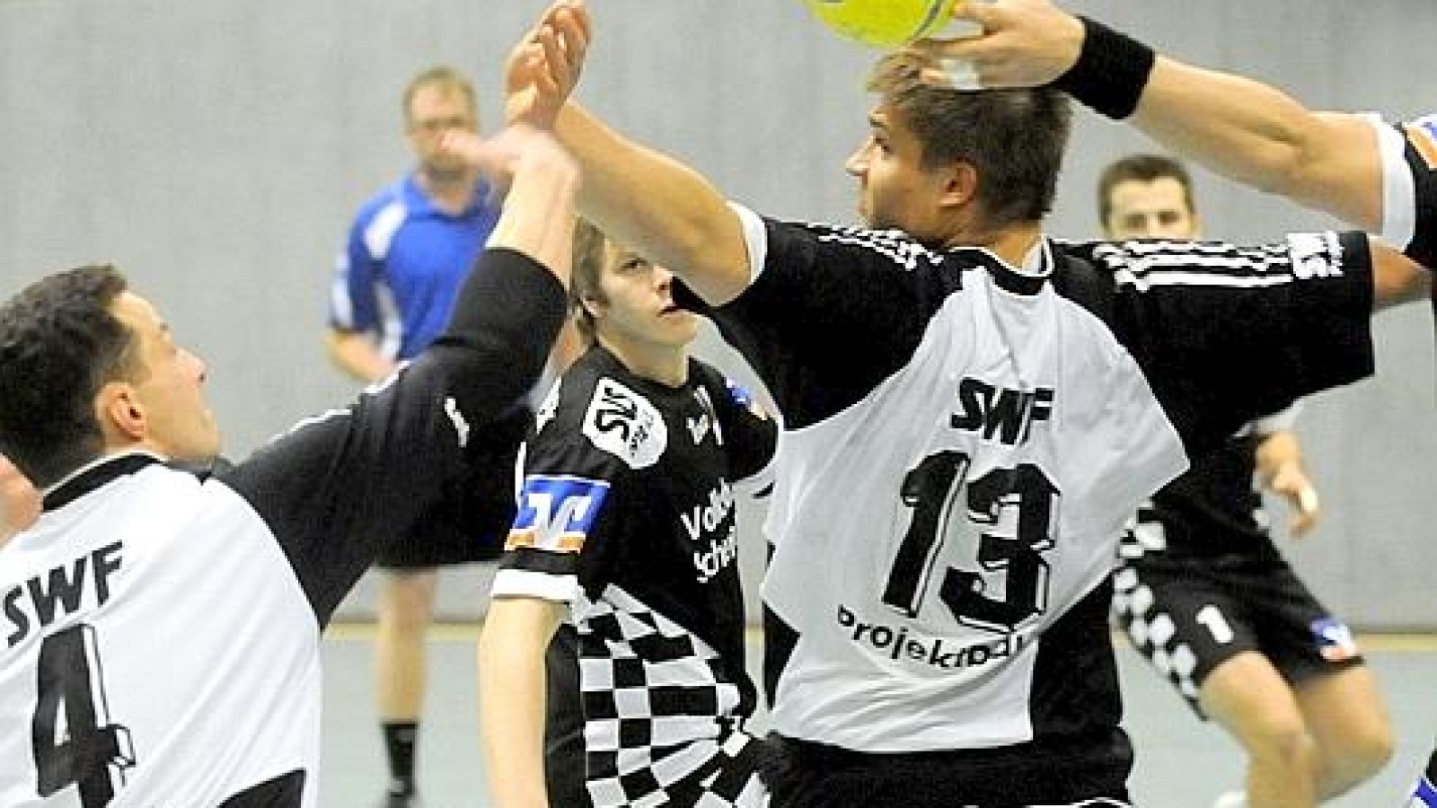 Marius Timofte macht den Unterschied aus