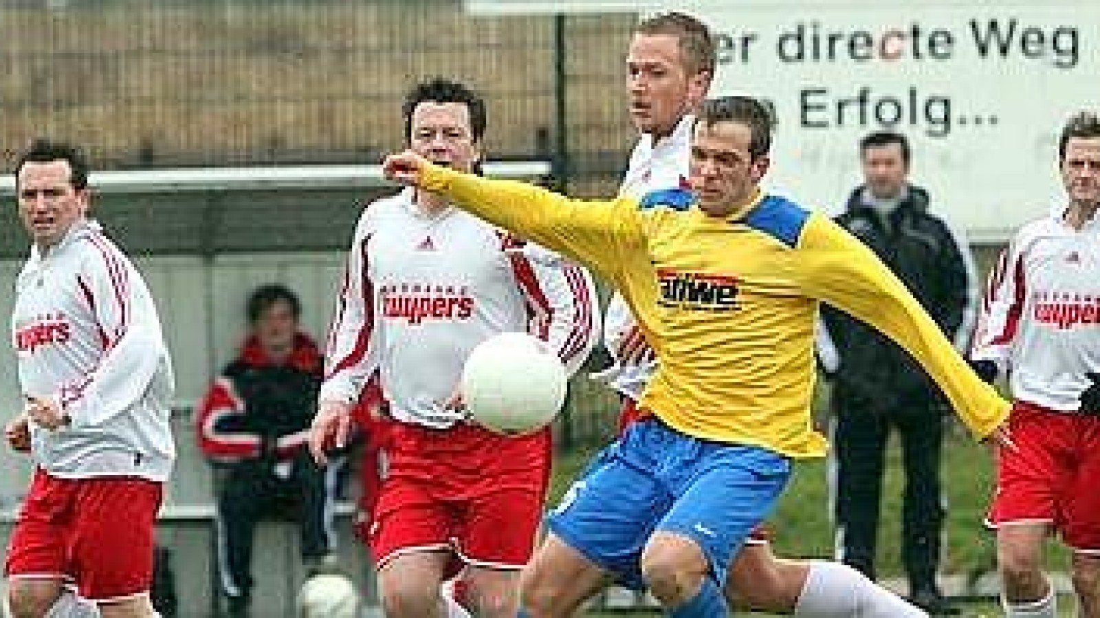 Lewark-Elf im Halbfinale