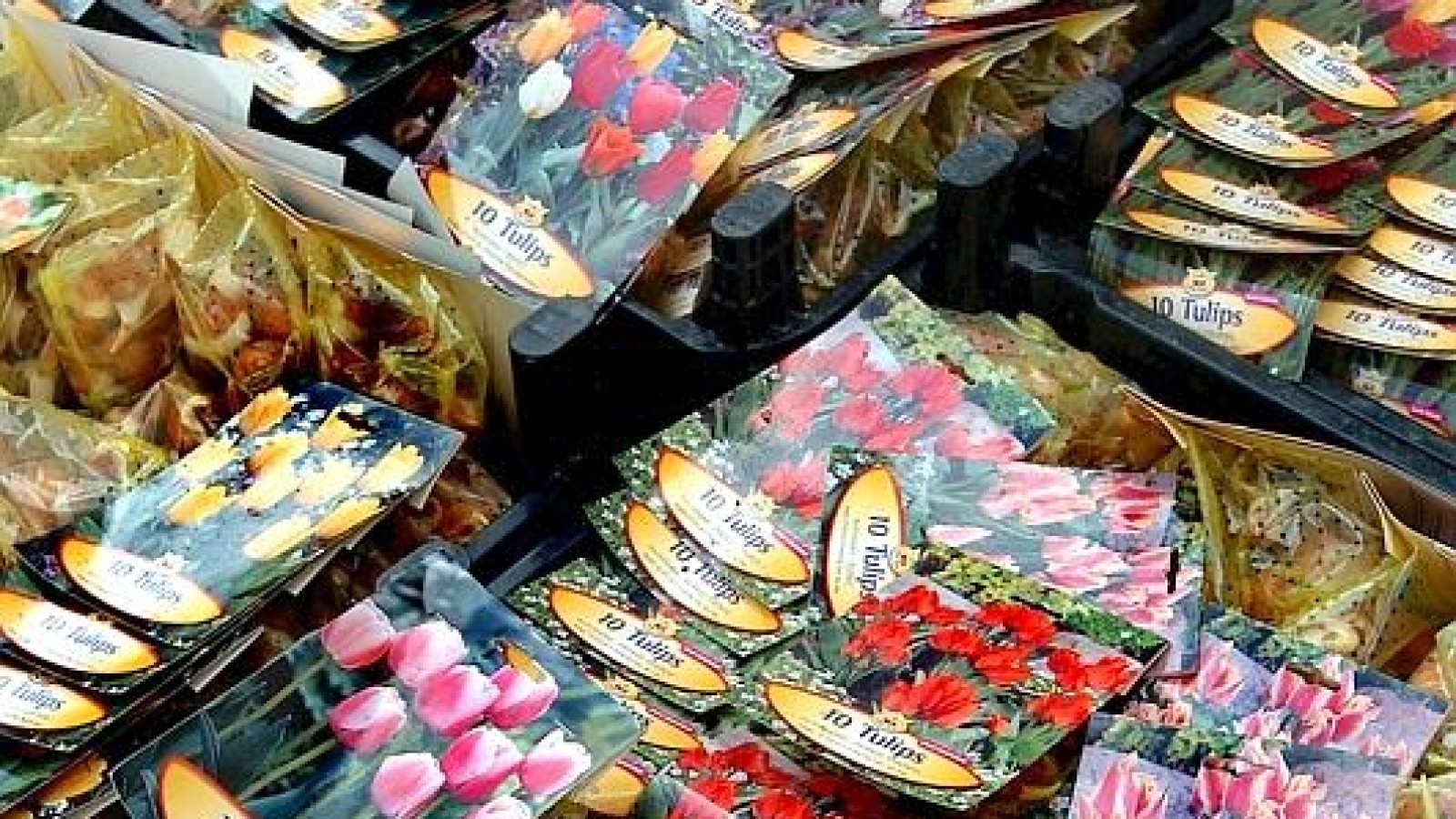 Die City blühte auf