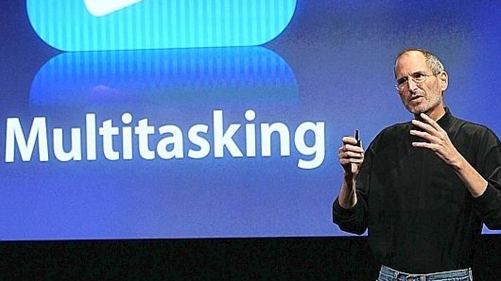 Apple bringt dem iPhone Multitasking bei