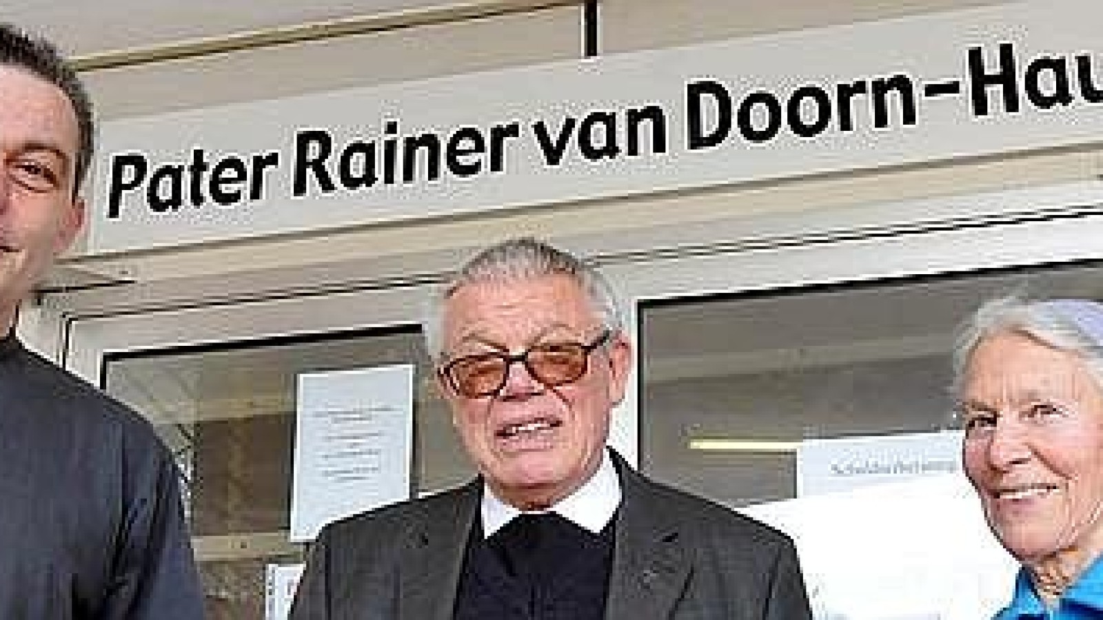 Ein Haus für Pater Rainer