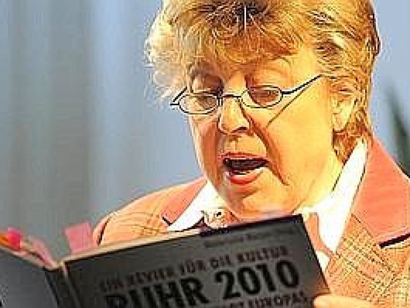 Heiteres von „Mutter Beimer“