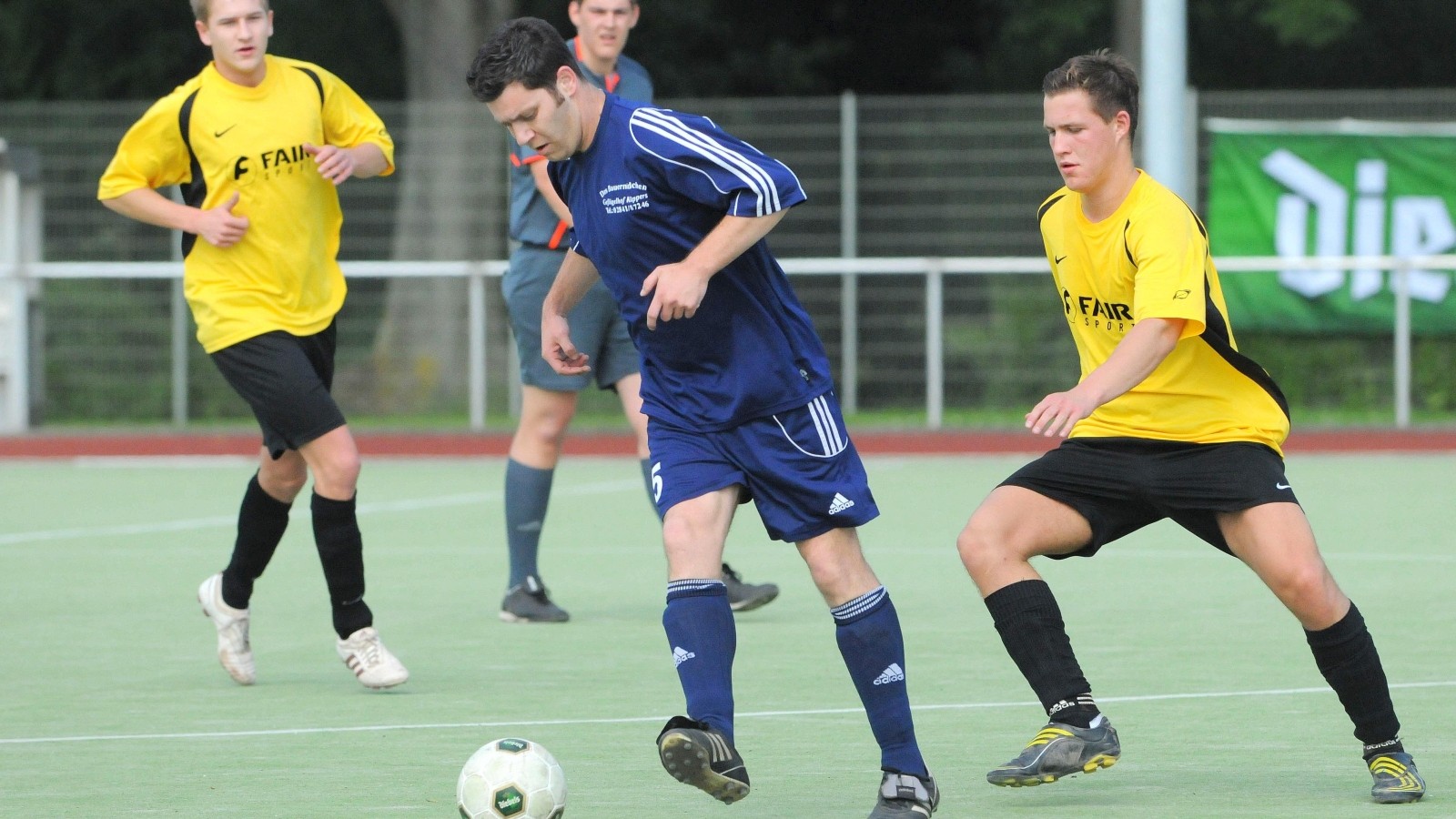 Aufsteiger SV Haesen-Hochheide setzt sich durch