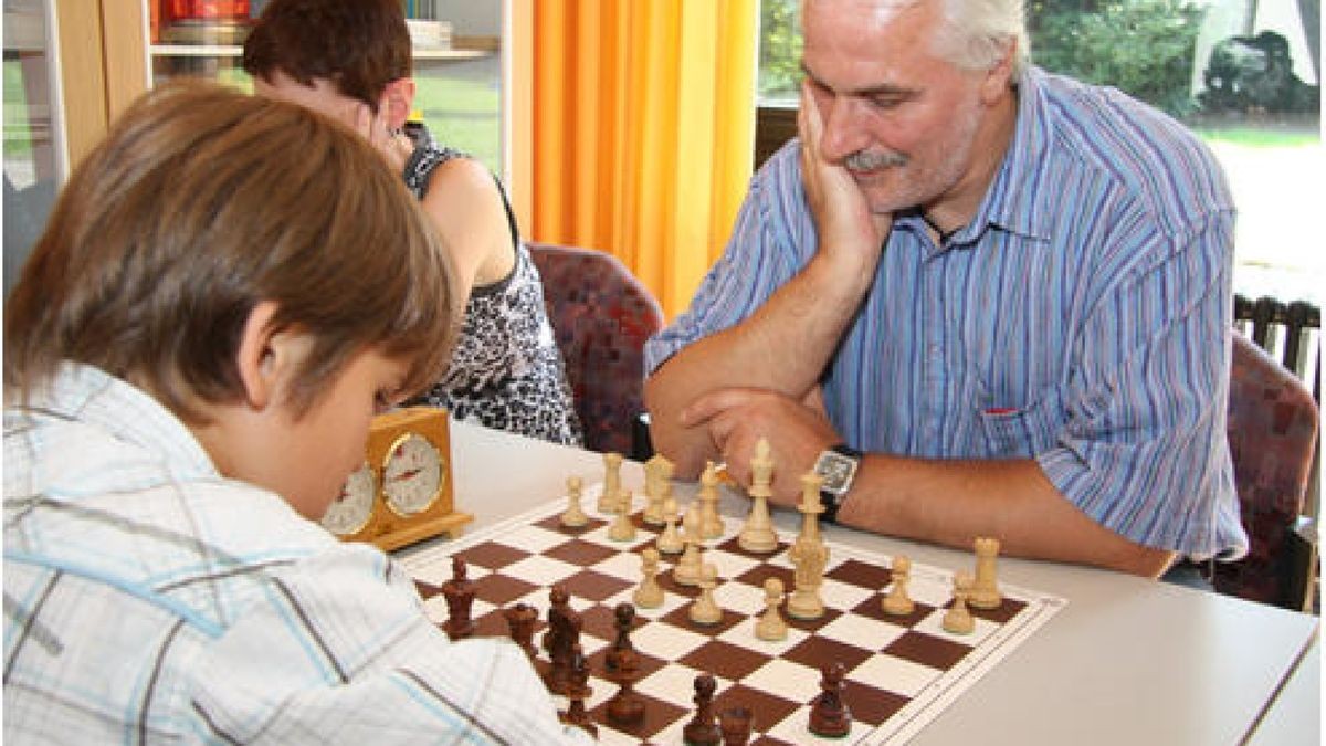 10. Internationales Schnellschachturnier in Herne