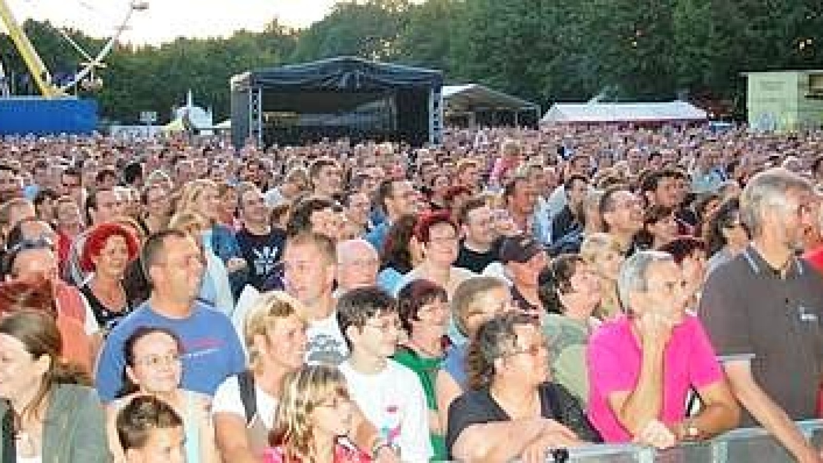 Parkfest lockt viele Chartstürmer nach Waltrop