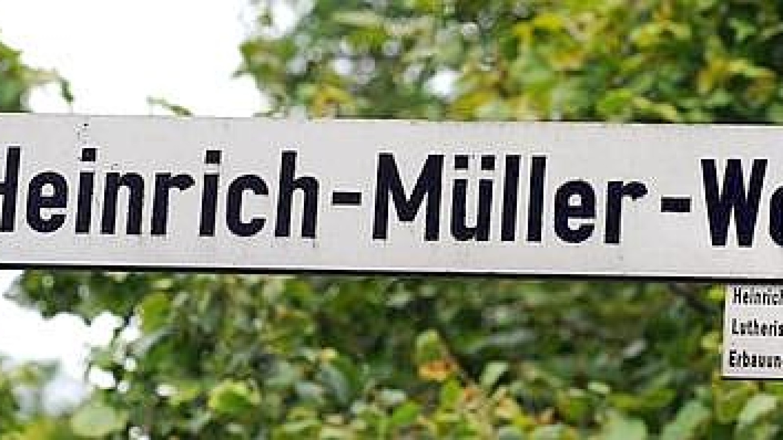 Alles Müller, oder was?