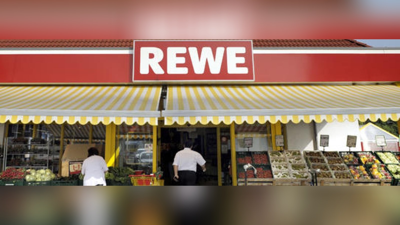 Rewe trotzt der Krise und steigert den Umsatz