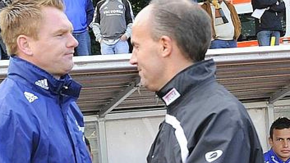 Und plötzlich fällt ein Tor