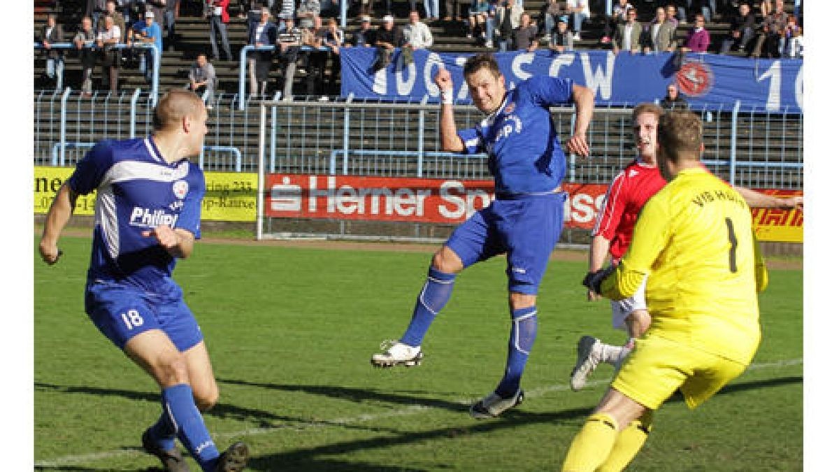 NRW-Liga: SC Westfalia Herne gegen VfB Hüls