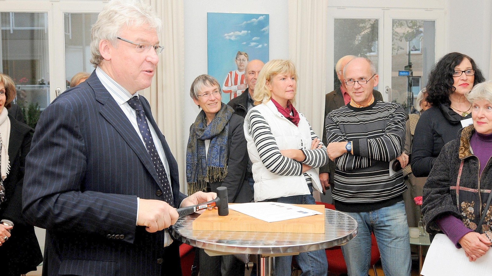 Ein mühsames Unterfangen