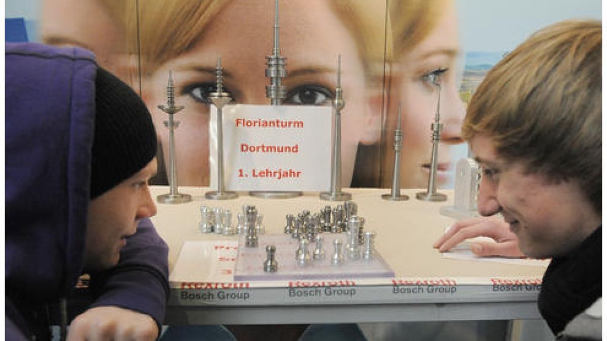 Tag der Ausbildung bei der Firma Bosch-Rexroth