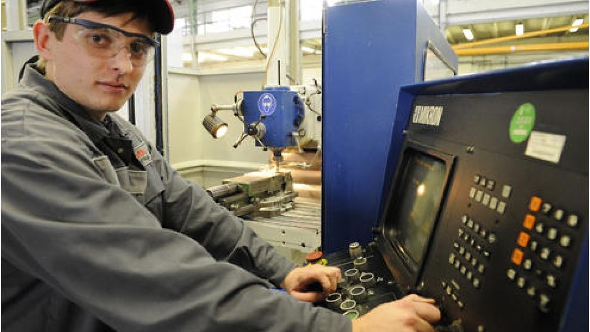 Tag der Ausbildung bei der Firma Bosch-Rexroth