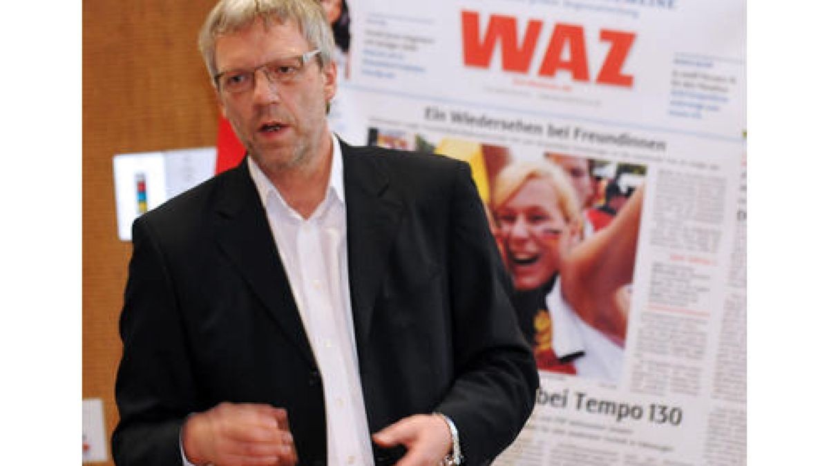 WAZ-Medizin-Forum zum Thema Moderne Krebstherapien