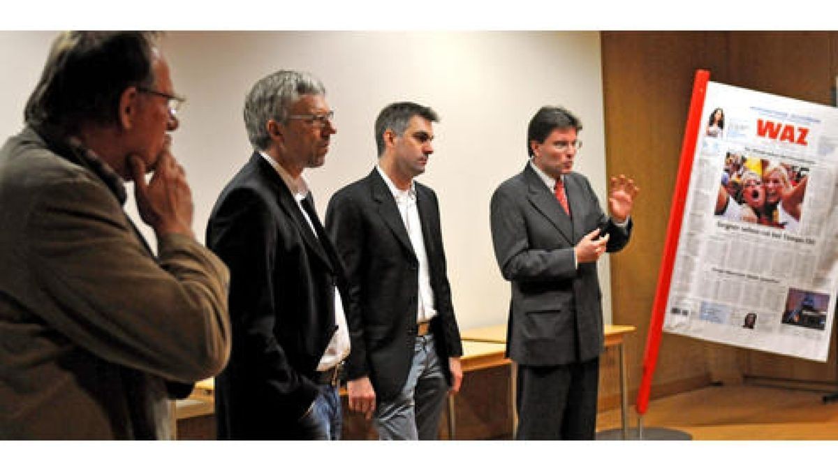 WAZ-Medizin-Forum zum Thema Moderne Krebstherapien