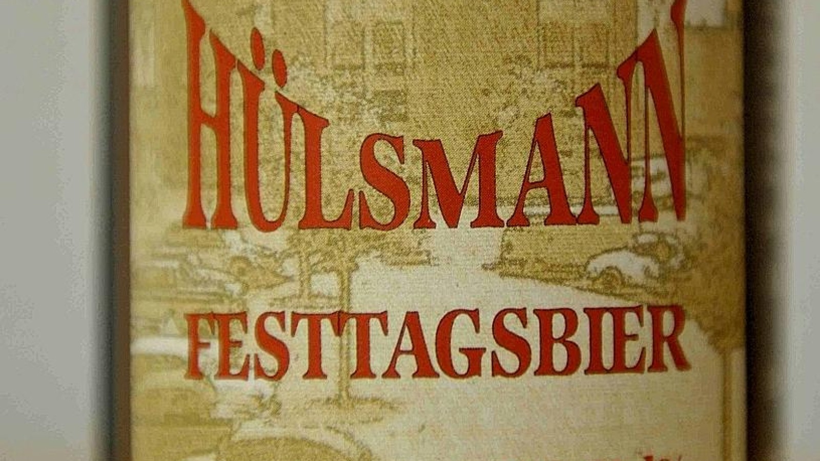 Das Hülsmann-Bier aus Wanne-Eickel ist zurück