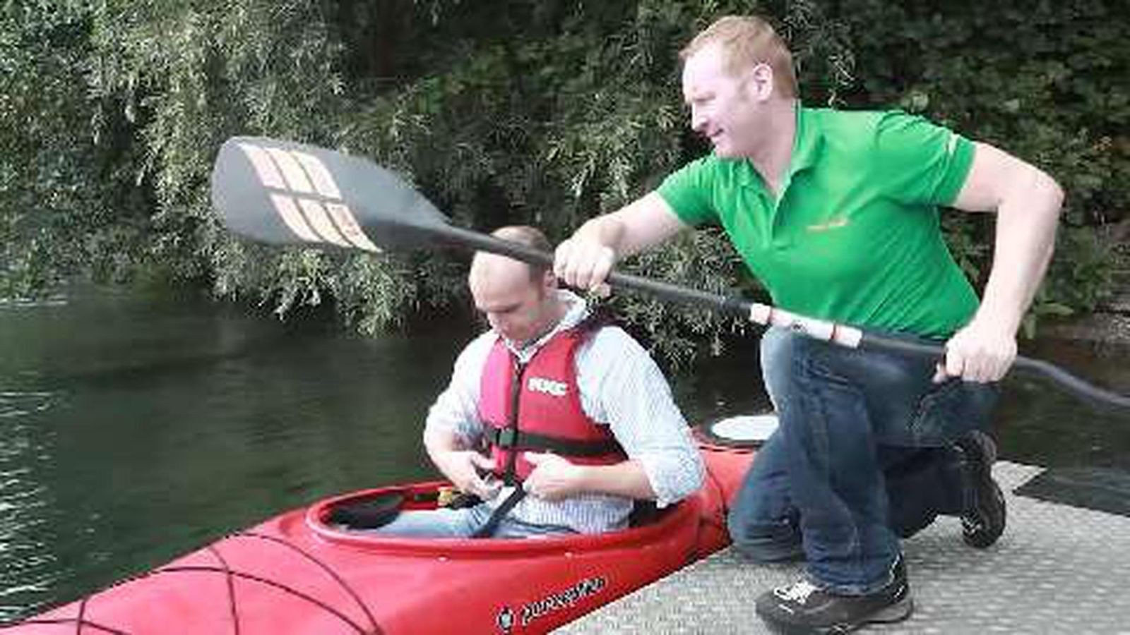 Jochen Lettmann über den Kajaksport