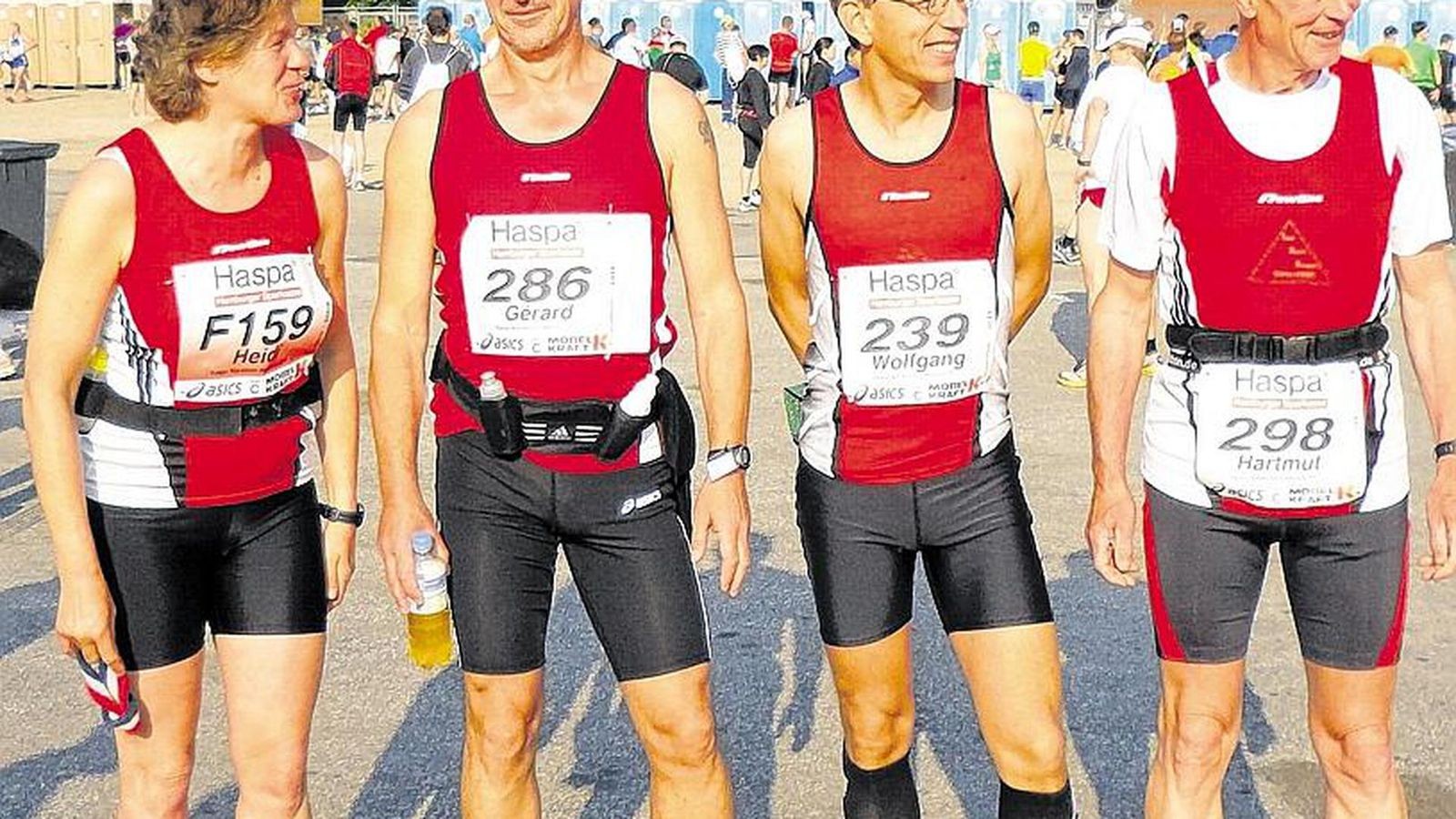 Hartmut Hempel läuft auf DM-Platz sechs