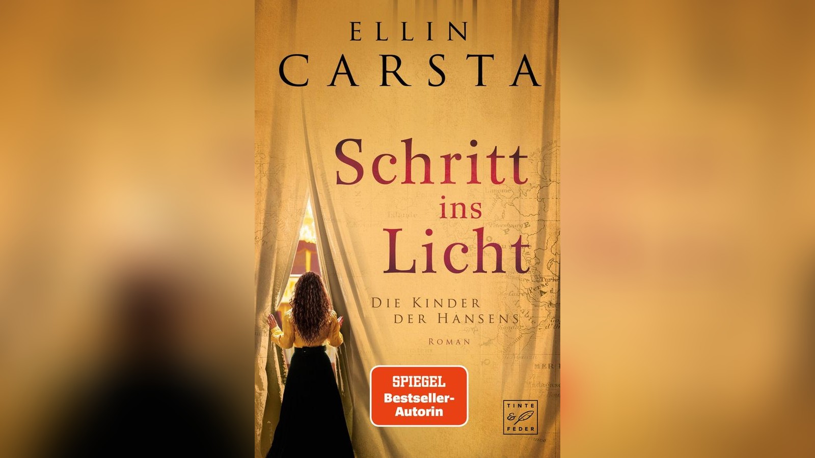 "Schritt ins Licht" / Am 19. Juli erscheint der neue Roman von Spiegel ...