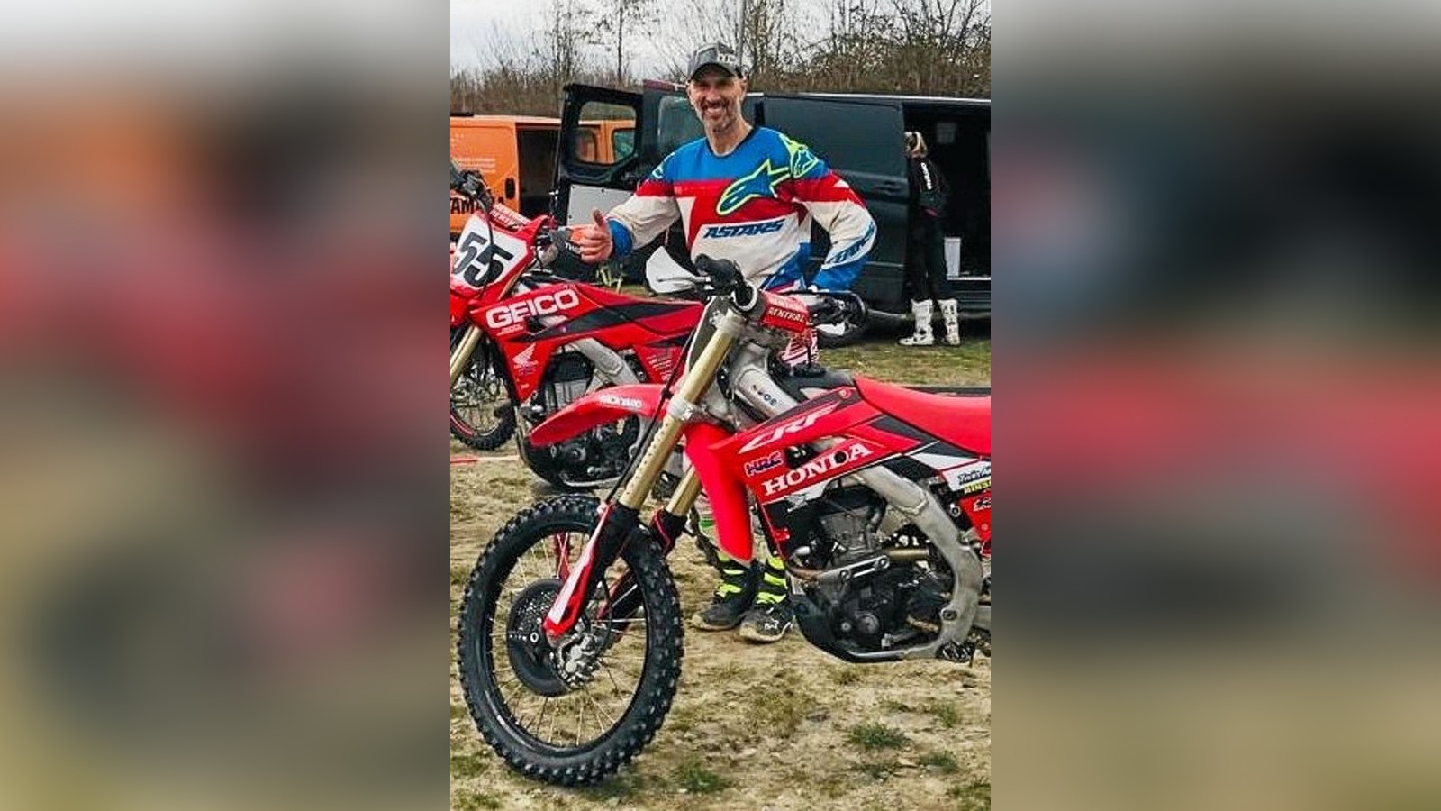 Im biblischen Alter wird der Traum von Michael Kinzel wahr