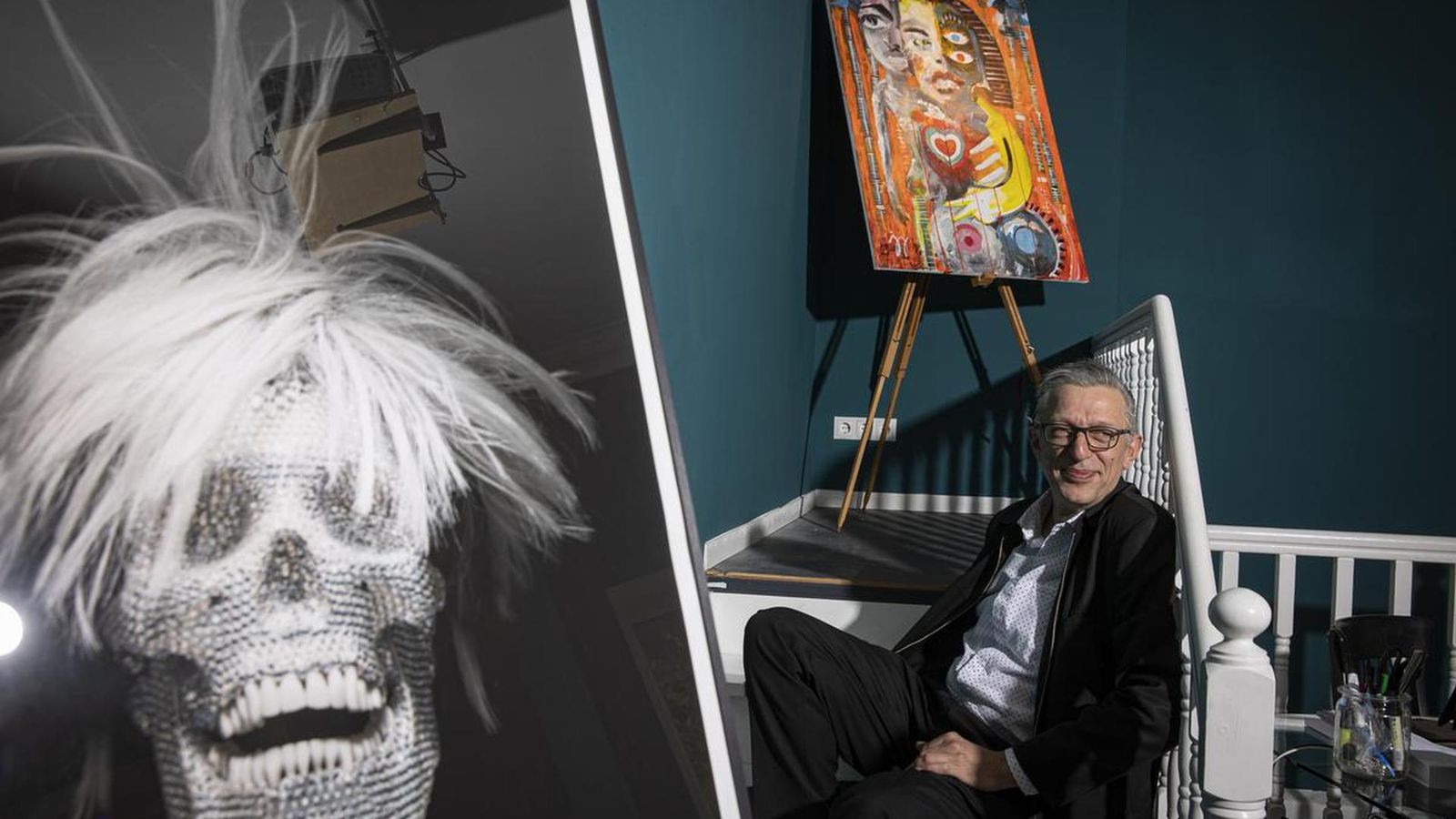 Galerie Oberfett: Christian Pfaff ist ein großer Kreativgeist