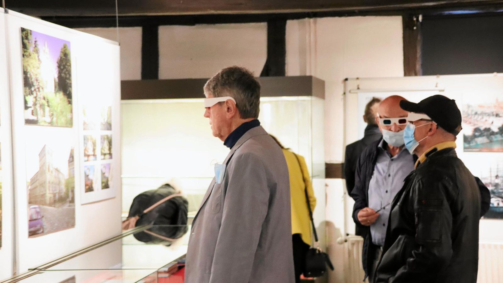 „Das neue Sehen – Stereofotografie, die dritte Dimension“